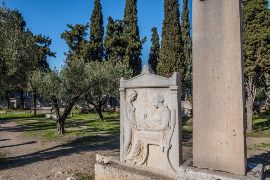 Kerameikos: Self-Guided Audio Tour on Your Android/iOS Phone - Starting Point and Logistics
