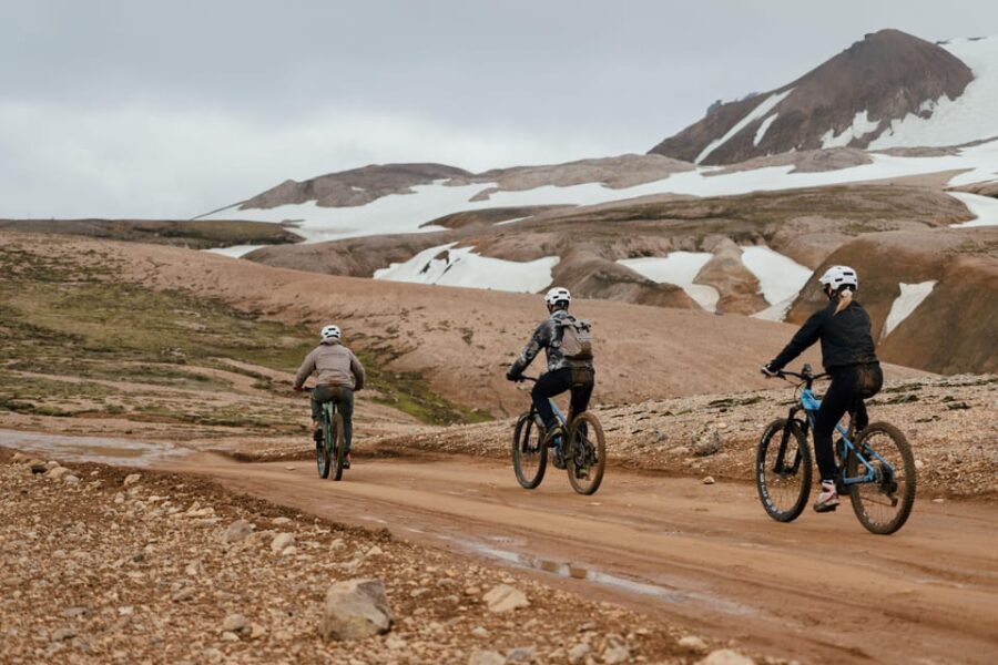 Kerlingarfjöll: Highland Base E-bike Mountain Tour - What Makes the Tour Special