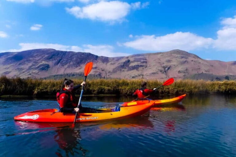 Keswick: Guided Kayaking on Derwentwater Lake - The Itinerary: What to Expect