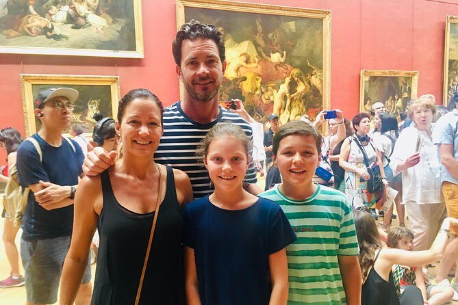Kid Friendly Private Paris Louvre Tour with Tickets - The Perfect Itinerary for a Family-Friendly Visit