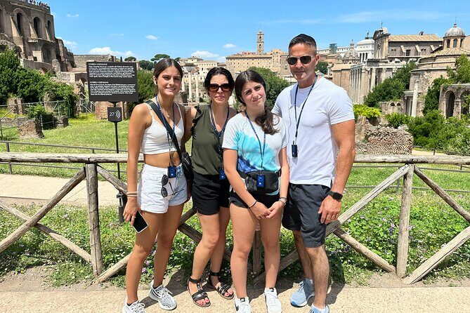 Kid-Friendly Private Tour of the Colosseum & Roman Forum - Authentic Experiences and Authentic Guides