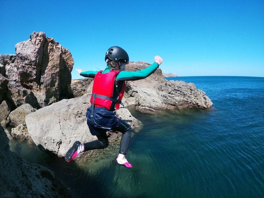 Kids Version - Coasteering with snorkeling: Algarve - What You Get and Why It Matters