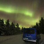 Kiruna: Northern Lights Minivan Chase with Warm Drink - The Itinerary: What to Expect