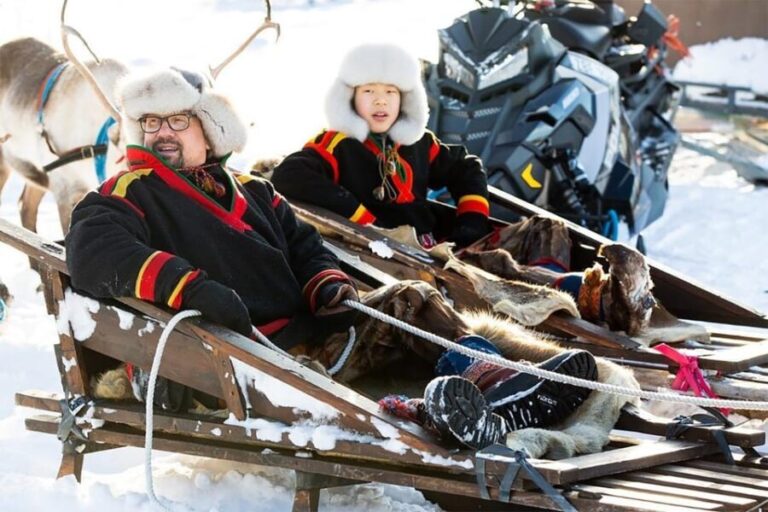 KIRUNA: Sami Reindeer Experience - Close Encounters with Reindeer