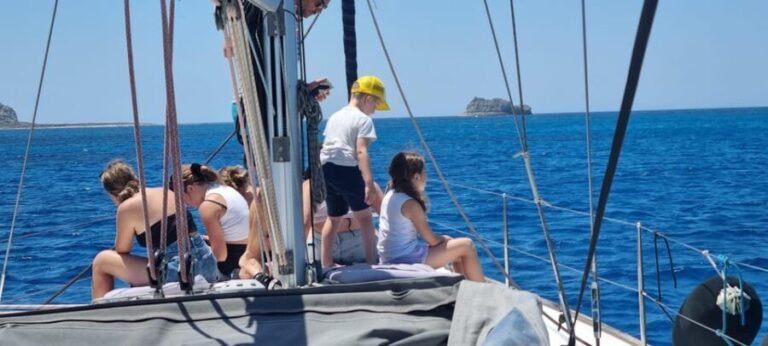 Kissamos: Balos and Gramvousa Sailing Trip with Meal - Why This Trip Is Worth Your Time