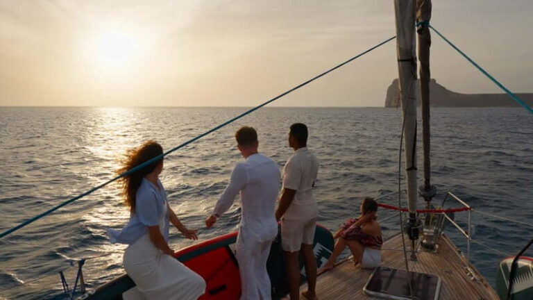 Kissamos: Balos Lagoon Golden Hour Sailing Cruise - The Experience in Practice
