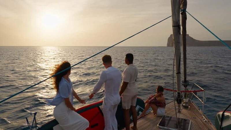 Kissamos: Balos Lagoon Golden Hour Sailing Cruise - The Experience in Practice