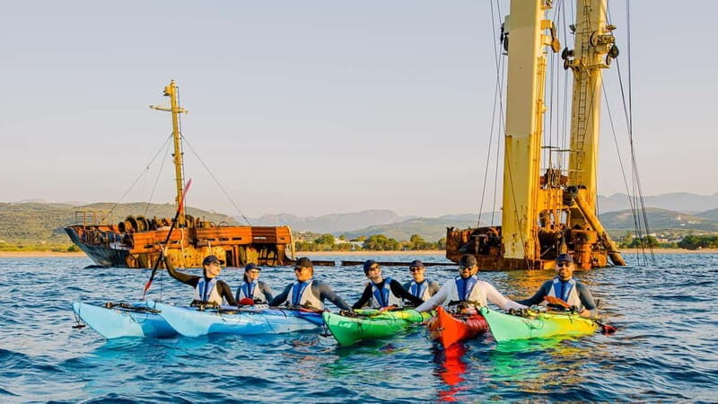 Kissamos: Morning Kayak Tour to Shipwreck & Exclusive Beach - Equipment and Support: What’s Included?
