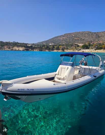 Kissamos: Private RIB Cruise to Balos Lagoon & Gramvousa - The Experience in Detail: A Truly Personalized Crete Adventure