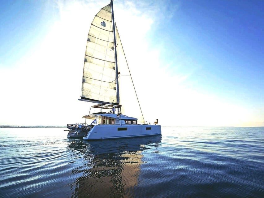 Kissamos: Private Sunset Catamaran Cruise with Snacks - The Breakdown of the Itinerary