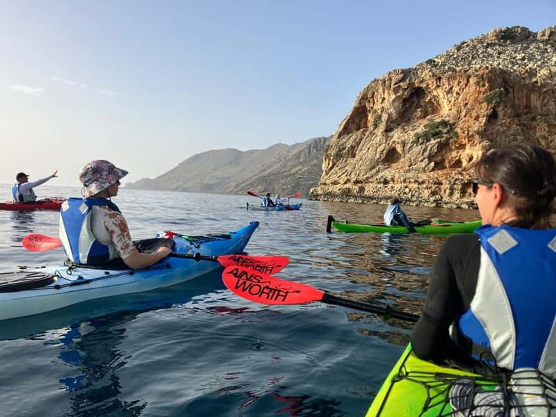 Kissamos: Sunset Kayak Tour to Shipwreck & Exclusive Beach - Deep Dive into the Itinerary