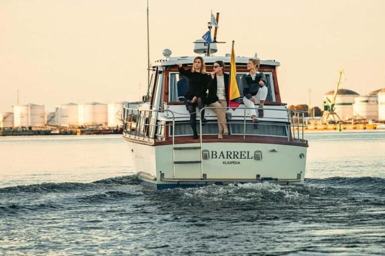 Klaipeda: Classy Yacht Tour of the Curonian Lagoon & Port - FAQ