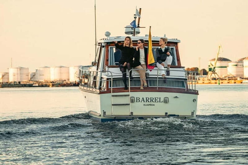 Klaipeda: Classy Yacht Tour of the Curonian Lagoon & Port - FAQ