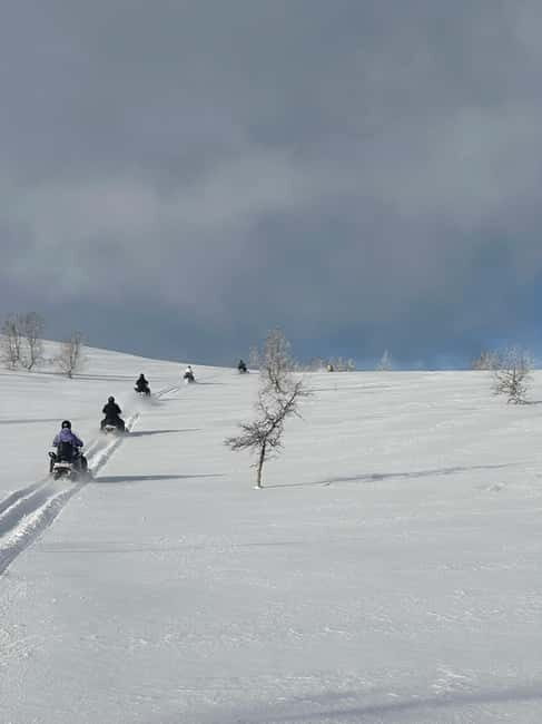 Klimpfjäll: Southern Lapland Snowmobile Tour with Fika - Pricing and Value