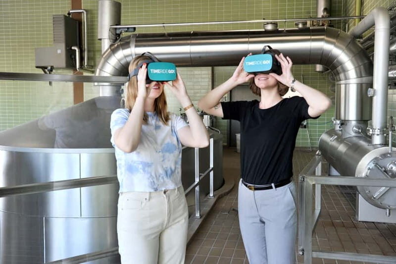 Kloster Andechs: Brauerei-Tour mit Virtual Reality entdecken - The Beer and Tasting Experience