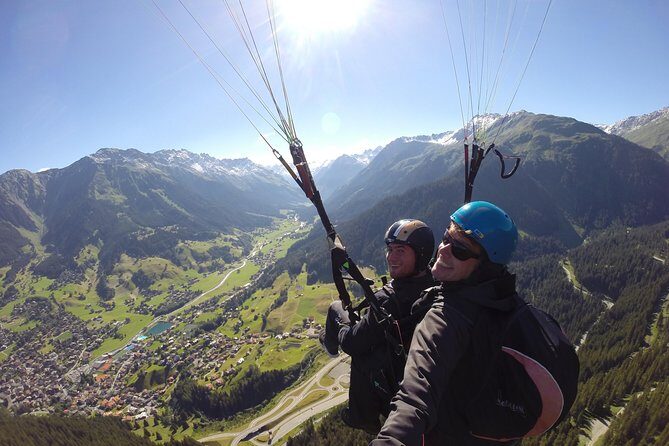 Klosters Tandem Paragliding Flight from Gotschna - Important Practical Details