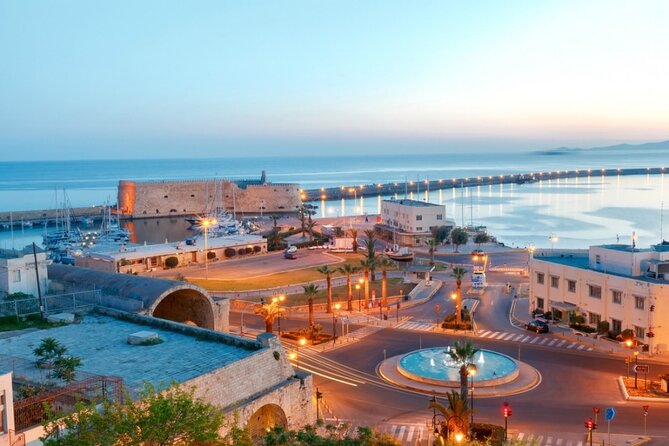 Knossos & Heraklion City Day Tour from Rethimno - Exploring the Itinerary