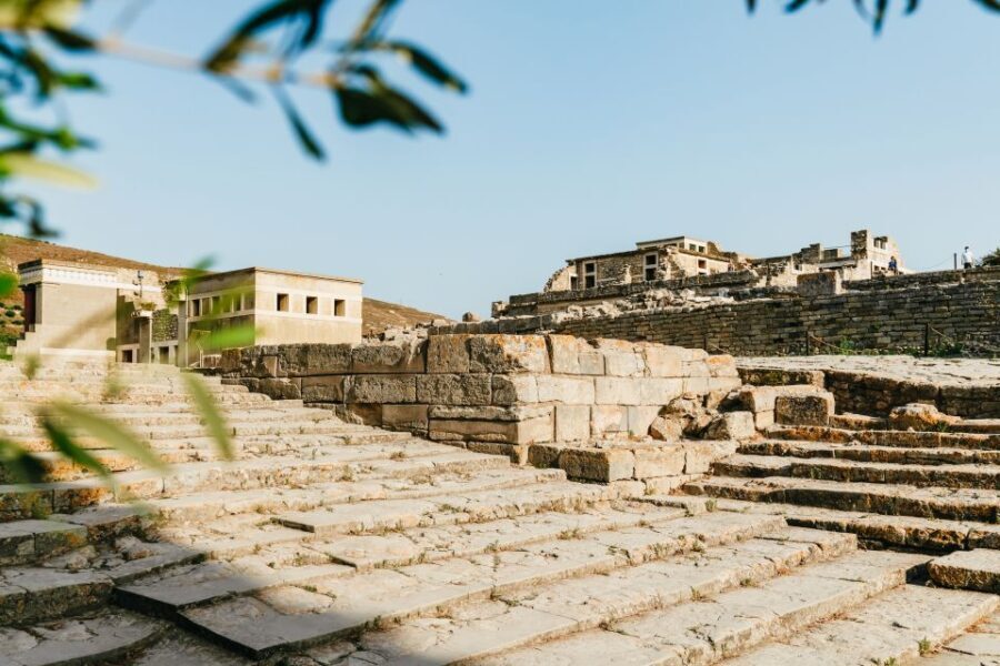 Knossos: Knossos Palace Skip-the-Line Guided Walking Tour - Practical Details & Logistics