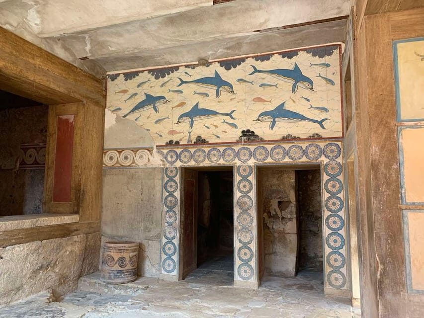 Knossos: Labyrinth of Knossos Skip-the-Line Walking Tour - What the Tour Covers