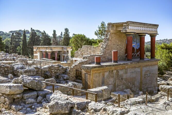 Knossos, Olive Grove, Winery - Distillery with Tastings & Lunch - How the Tour Works: Practical Details