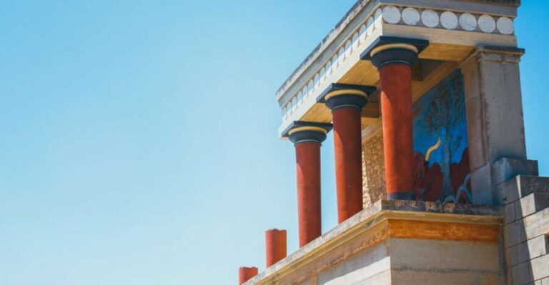 Knossos Palace: E-ticket with Audio and Heraklion City Tour - Exploring Knossos Palace: A Journey Through Time