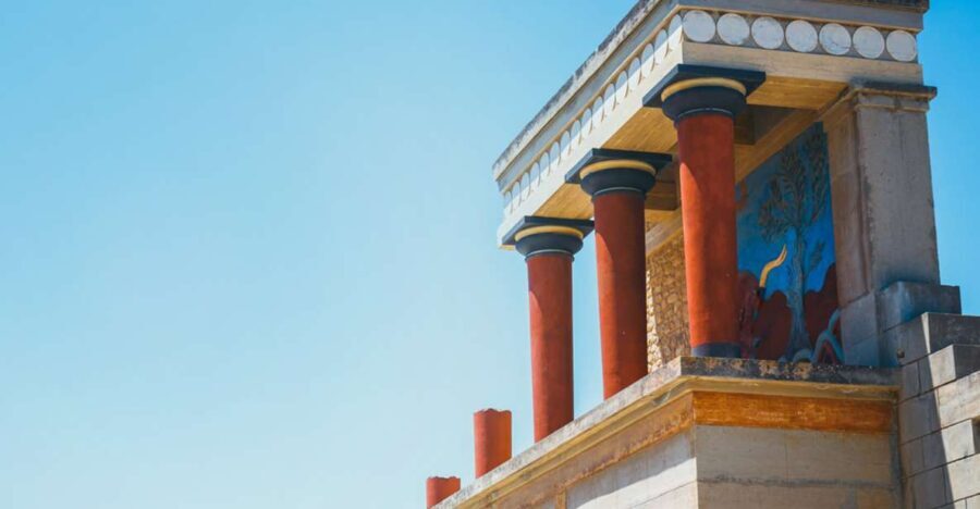 Knossos Palace: E-ticket with Audio and Heraklion City Tour - Exploring Knossos Palace: A Journey Through Time