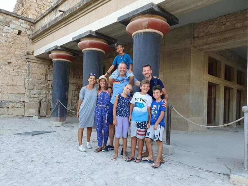 Knossos Palace: Family-friendly Mythology Tour - Who Will Love This Tour?
