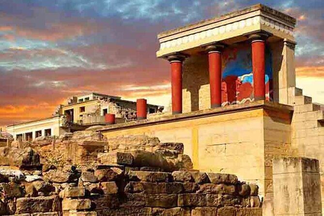 Knossos Palace guided tour - Heraklion City tour + market - The Sum Up