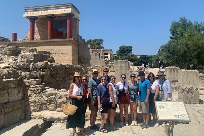 Knossos Palace Guided Walking Tour - An Introduction to the Crete Tour Experience