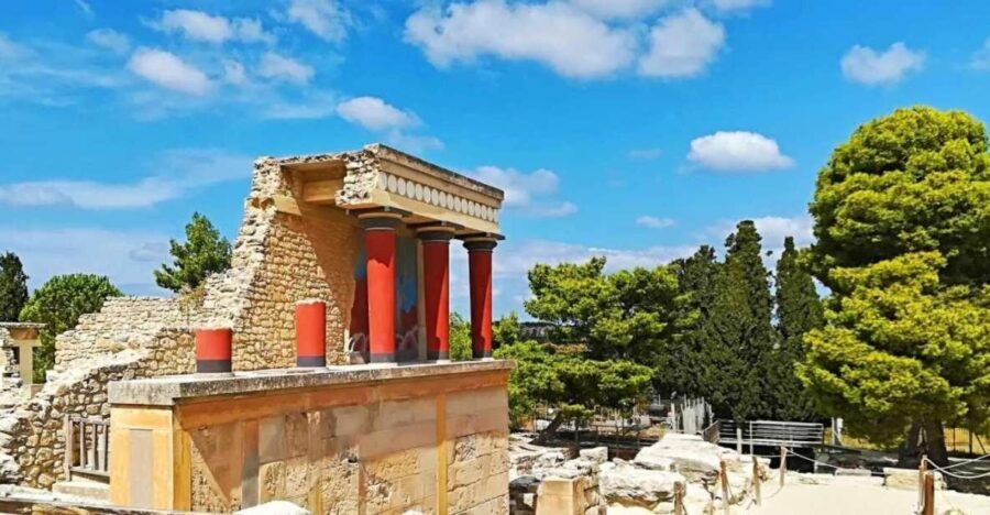 Knossos Palace , Museum & Heraklion city private tour - Transportation, Timing, and Logistics