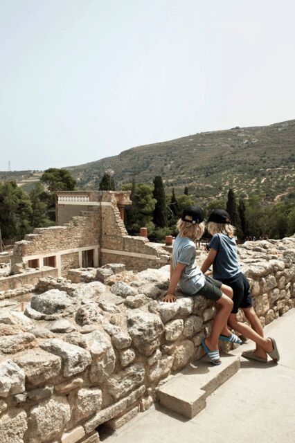 Knossos, Tracing Zeus in Mythic Lands & Olive Mill | Private - What Sets This Tour Apart