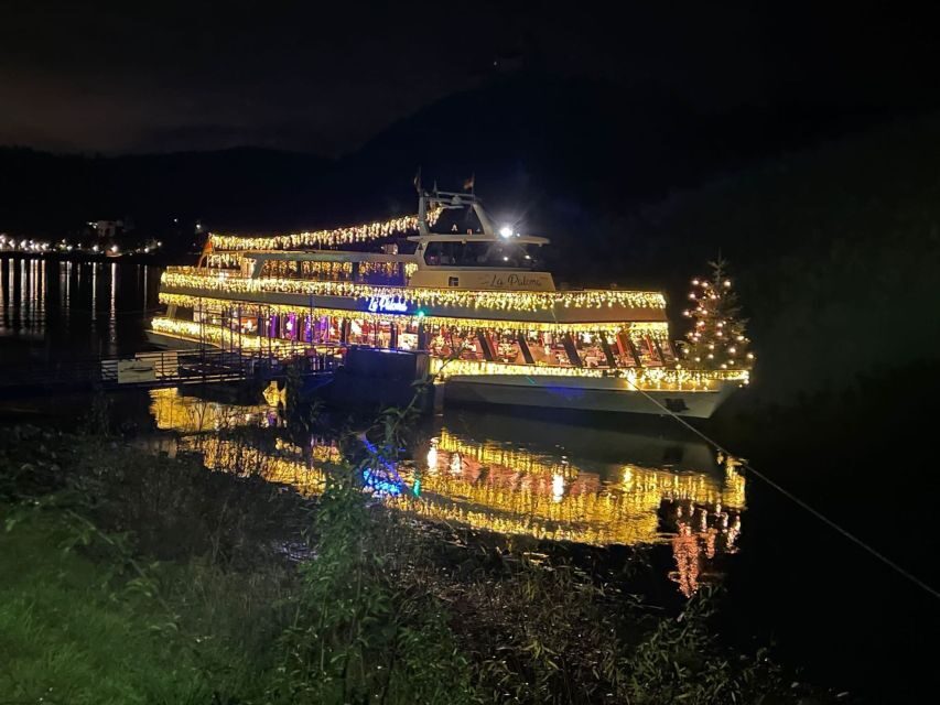 Koblenz: Christmas Boat Tour with Mulled Wine - Practical Tips to Maximize Your Experience