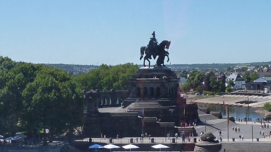Koblenz: Old Town Tour with the Ehrenbreitstein Fortress - Why Visit Ehrenbreitstein? The View and the History