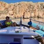 Kolymbia: All Inclusive Cruise to Stegna & Tsambika Beach - The Boat: Aphrodite Breeze