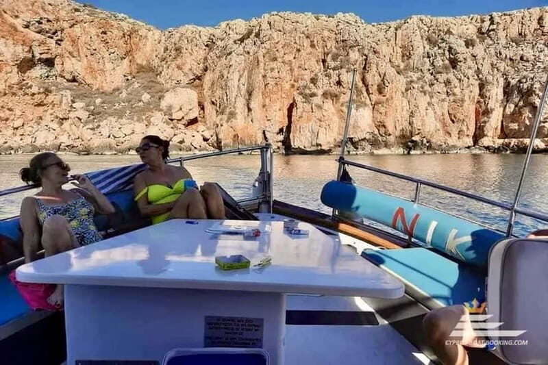 Kolymbia: All Inclusive Cruise to Stegna & Tsambika Beach - The Boat: Aphrodite Breeze