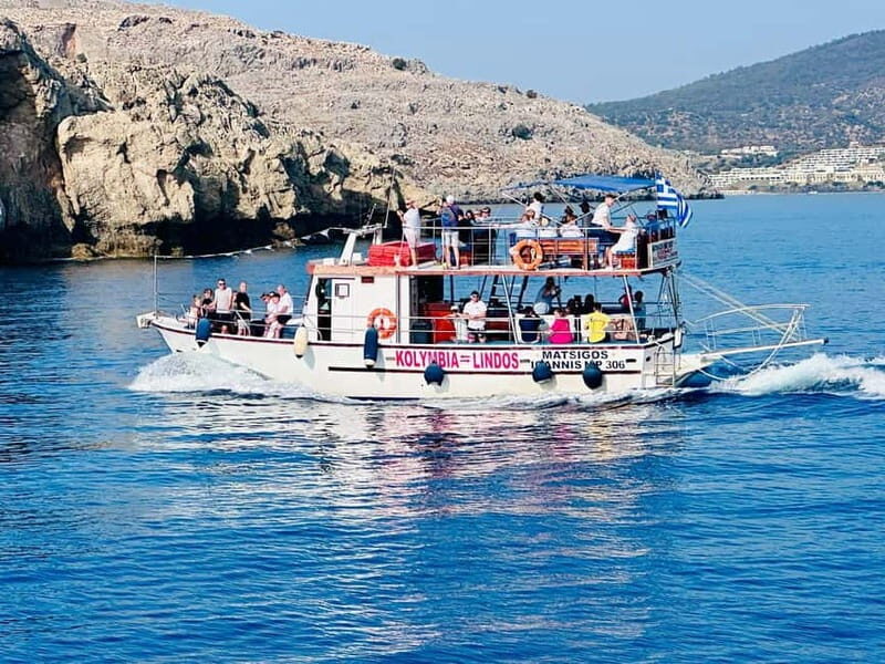 Kolymbia: Day Cruise to Lindos with 2 swimming stops - Authentic Feedback and Insights from Reviews