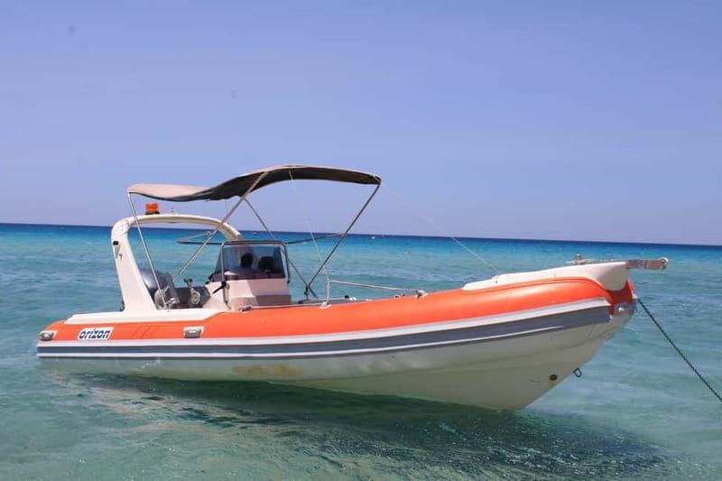 Kolymvari - Afrata - Menies - Choironisia private cruise - The Boat and Comfort