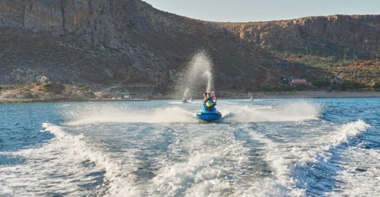 Kolymvari - Afrata & Menies Jet Ski Safari - What’s Included & Practical Details