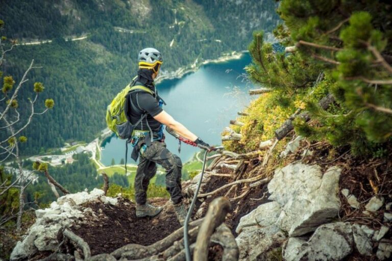 Königssee: Via Ferrata Grünstein - Detailed Breakdown of the Itinerary