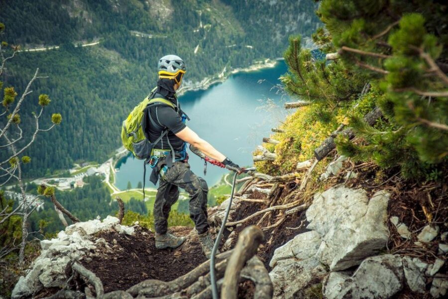 Königssee: Via Ferrata Grünstein - Detailed Breakdown of the Itinerary
