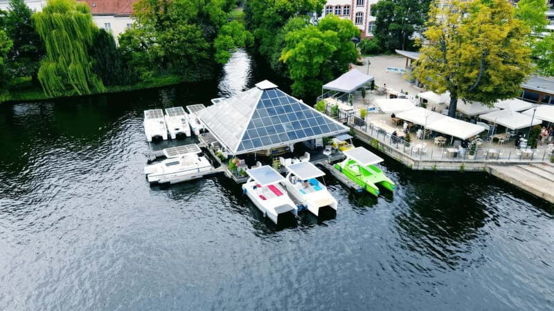 Köpenick Berlin: Self-Drive Boat Tour for up to 8 people - What Makes the Route Special?