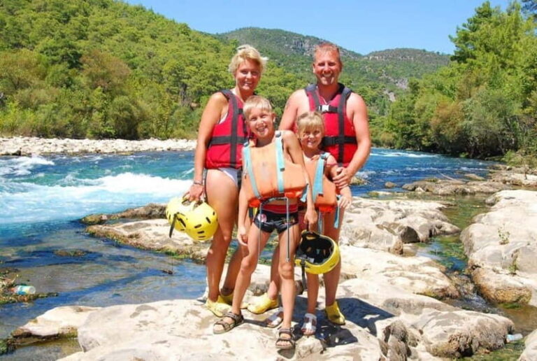 Koprulu Canyon Rafting Tour for Families and Couples W/Lunch - What to Expect Along the Way