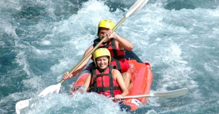 Koprulu Canyon: River Kayaking Experience with Lunch - What’s Included and What’s Not