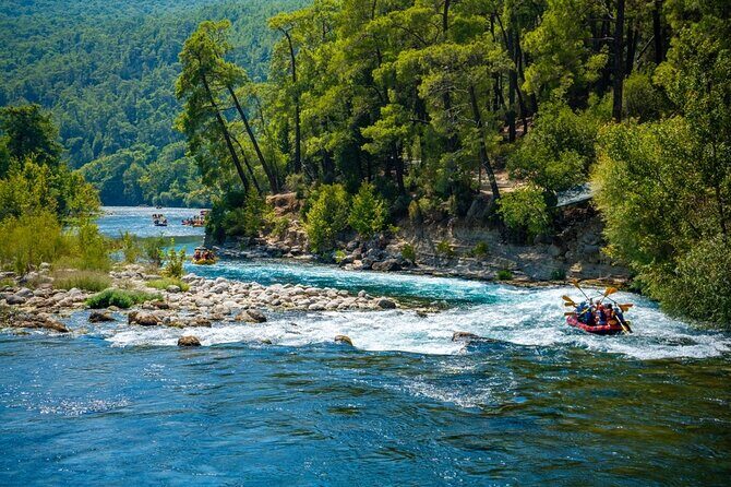Koprulu Canyon White Water Rafting with Lunch - Practical Tips for Your Rafting Day