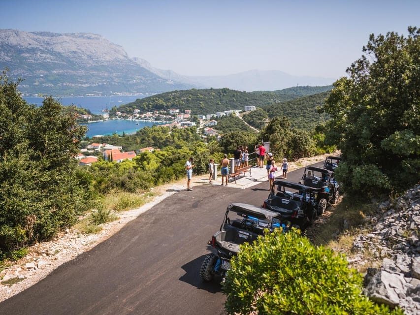 Korcula Buggy Safari With Wine Tasting - Key Points
