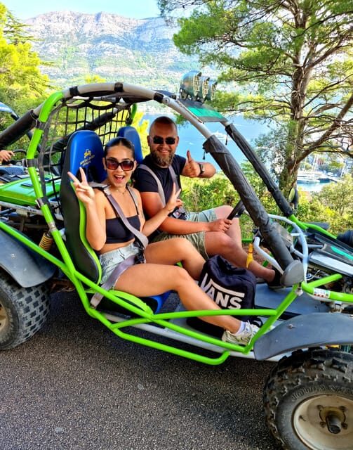 Korcula Buggy Tour Including our Local Food and Wine Tasting - The Food and Drink Experience