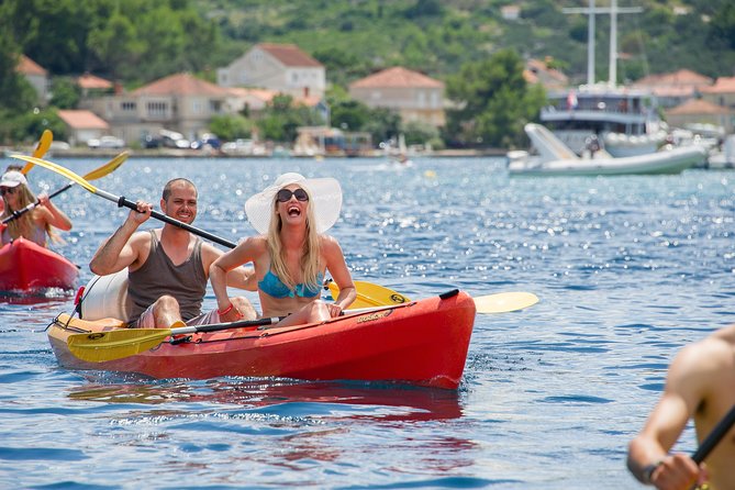 Korcula Island Private Sea Kayaking Tour with lunch - Key Points