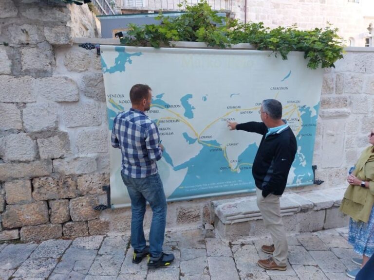 Korcula private walking tour 1 Hour - Why Choose a 1-Hour Private Walking Tour?
