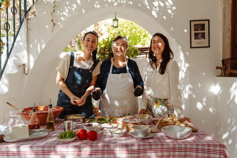 Koronos: Cook, Craft & Explore a Traditional Naxian Village - Cooking Like a Local: Traditional Naxian Recipes Made Simple