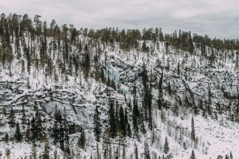 Korouoma Canyon: Frozen Waterfalls Hike & BBQ Experience - What to Expect on the Tour
